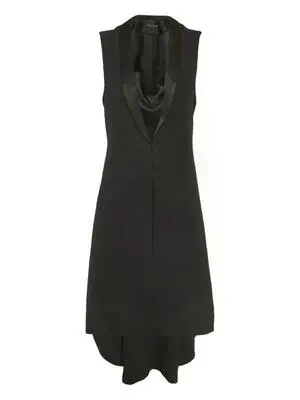 Alice + Olivia Sleeveless Long Jacket