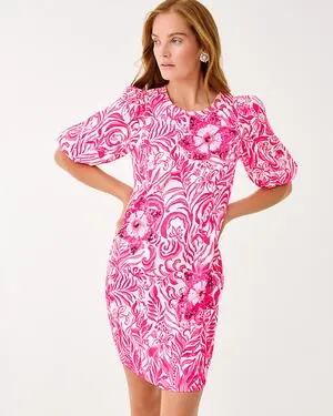 Lilly Pulitzer® Lorraine Beaded Stretch Dress