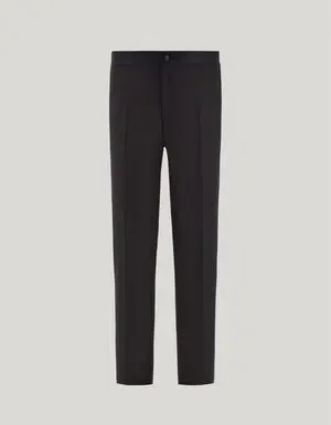 Canali Pure Wool 150's Tuxedo Suit - Black