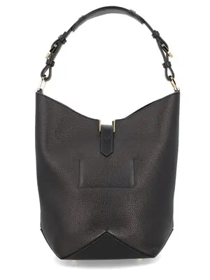 LANVIN Catch Bag - Black