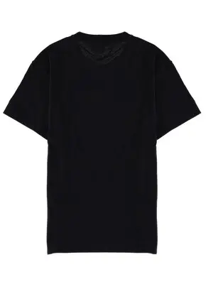 MC2 SAINT BARTH Cotton T-shirt - Black