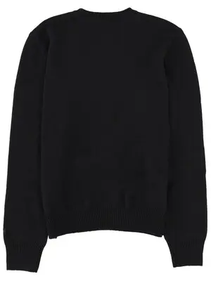 MC2 SAINT BARTH Embroidered Jersey T-shirt - Black
