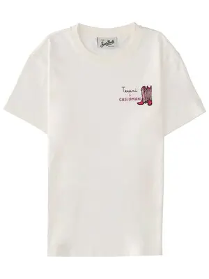 Mc2 Saint Barth Off The Shoulder T-shirts For Women