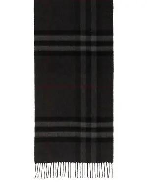 Burberry Cashmere Check Scarf
