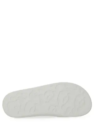 Alexander McQueen Oversized Hybrid Sandals - Ivory