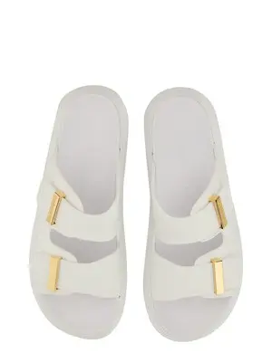Alexander McQueen Oversized Hybrid Sandals - Ivory