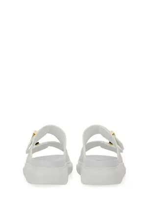 Alexander McQueen Oversized Hybrid Sandals - Ivory