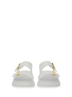 Alexander McQueen Oversized Hybrid Sandals - Ivory
