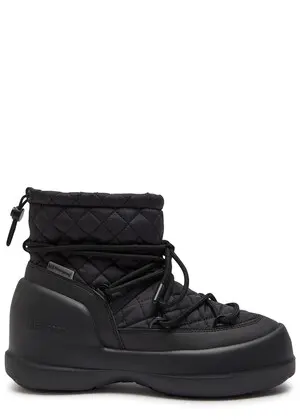 Moon Boot Quilted Boots For Men