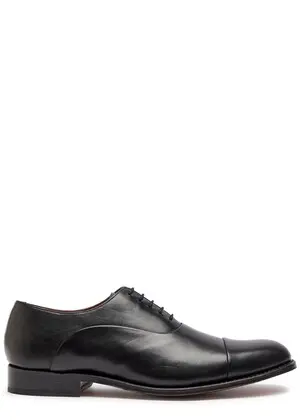 Grenson Bert Leather Derby Shoes