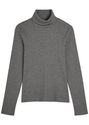 FLORE FLORE Dinah Turtleneck Top