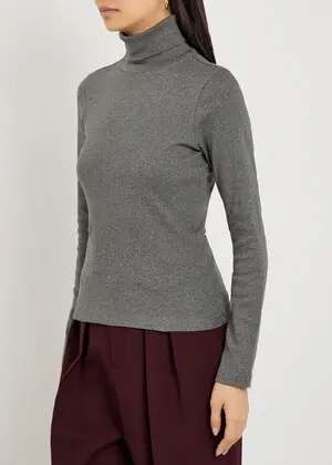 FLORE FLORE Dinah Turtleneck Top