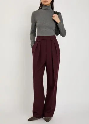 FLORE FLORE Dinah Turtleneck Top