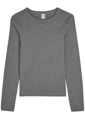 FLORE FLORE Max Cotton T-shirt - Grey