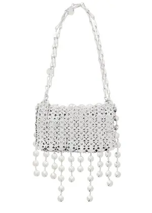 Rabanne 1969 Strass Nano Metal Disc Shoulder Bag