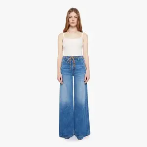 Mother Drawstring Jeans For Women