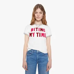 MOTHER The Itty Bitty Ringer Tee