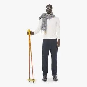 MOTHER The Ripper Navy Pants - Blue