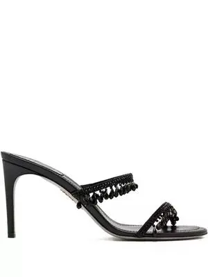 Rene Caovilla Embellished Stiletto Sandals
