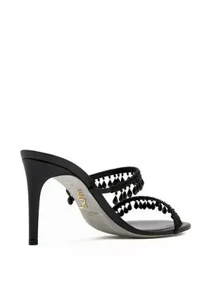 Rene Caovilla Embellished Stiletto Sandals