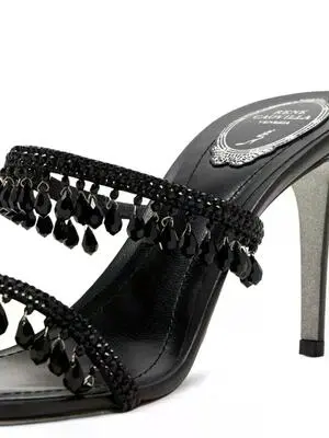 Rene Caovilla Embellished Stiletto Sandals
