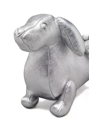 Thom Browne Hector Dog Shoulder Bag - Silver