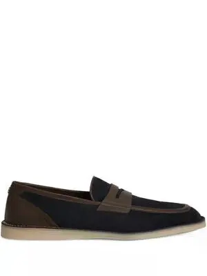Paneled Loafers For Men
