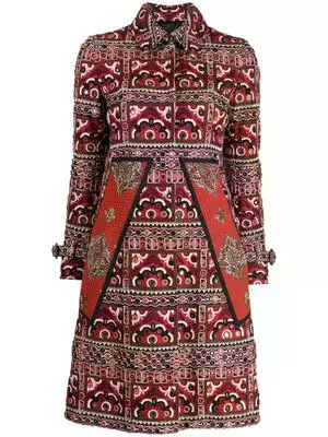 Burberry Embroidered Coats For Women