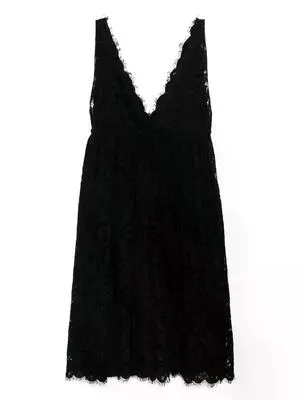 Miu Miu V Neck Cocktail Dresses