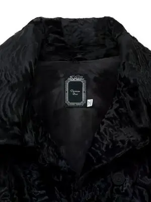 Dior Jacket With Fur-trim Cuffs