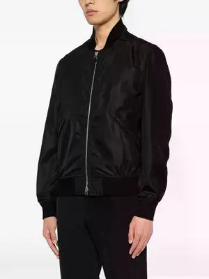 TOM FORD Silk Jacket - Black