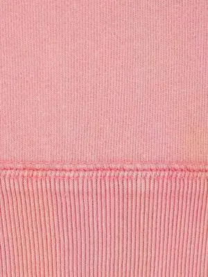 MARANT ETOILE Millyny Logo Detail Sweatshirt - Pink