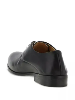 Marsèll Rounded Toe Derby Shoes - Black