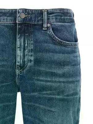 BOSS Cotton Denim Trousers
