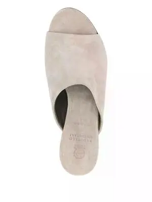 Brunello Cucinelli Embellished Open Toe Sandals