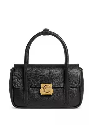 COCCINELLE Mini Top-handle Tote Bag - Black