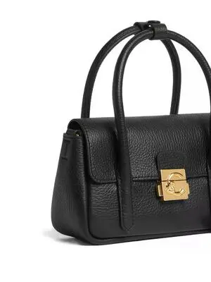 COCCINELLE Mini Top-handle Tote Bag - Black