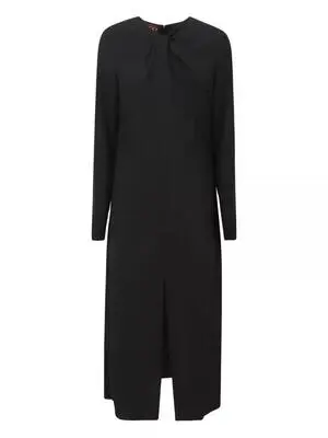 Gucci Split Twisted Maxi Dress