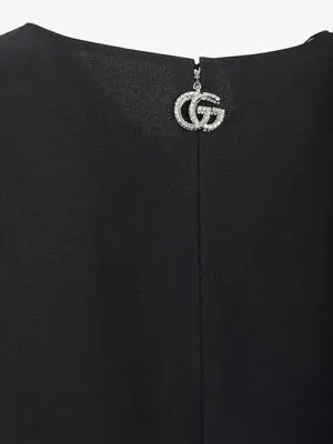 Gucci Split Twisted Maxi Dress