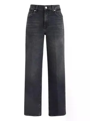 7 For All Mankind Stovepipe Five-pocket Jeans