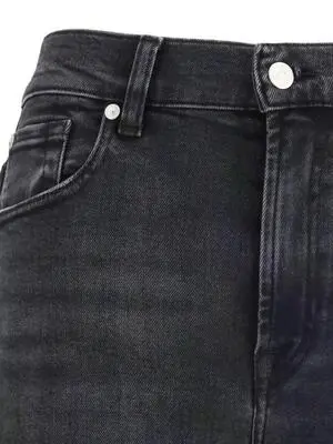 7 For All Mankind Stovepipe Five-pocket Jeans