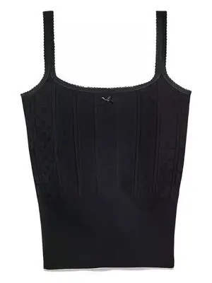 JW Anderson Openwork Bow Top