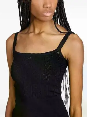 JW Anderson Openwork Bow Top