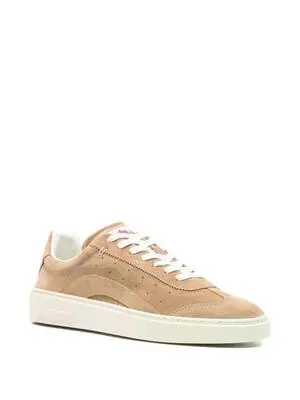 Dsquared2 Rider Leather Sneakers - Brown