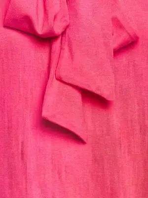 VERONICA VIRTA Tie-neckline Top