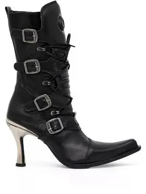 New Rock Zip Up Boots For Women