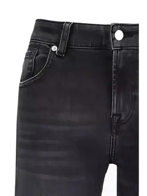 7 For All Mankind Calie Belt-loop Jeans