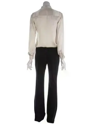 L'Agence Flared Trousers - Blue