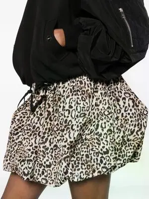 Liu Jo Leopard-print Mini Skirt