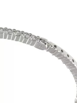 LB EXCLUSIVE Diamond Hoop Earrings